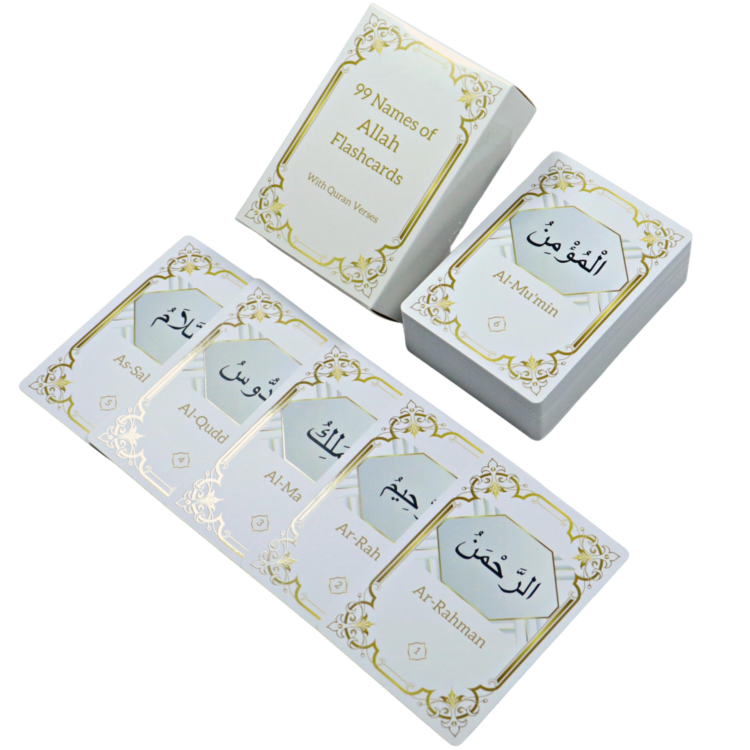 Snapklik.com : 99 Names Of Allah Flashcards