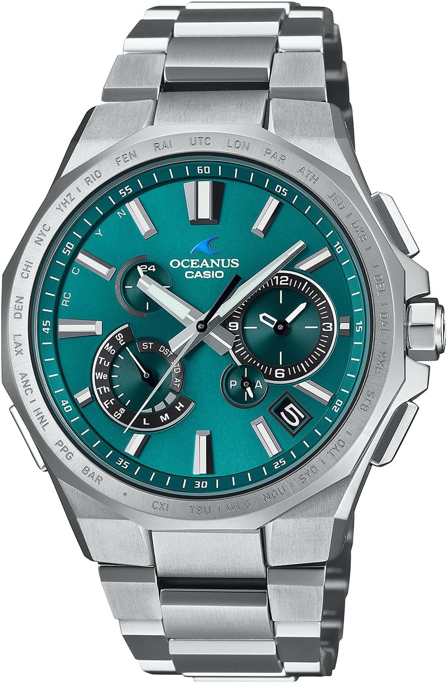 Amazon.co.jp: [カシオ] 腕時計 オシアナス 【国内正規品】 日本製 OCEANUS 20th Anniversary ...