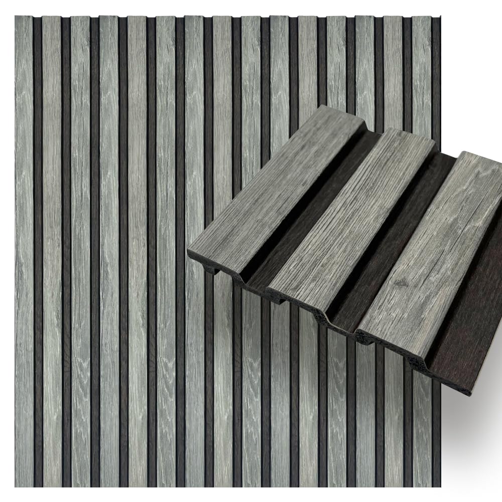 Amazon.com: Concord 3D Wall Panels | Sample - Classic Grey | 4” x 4 ...