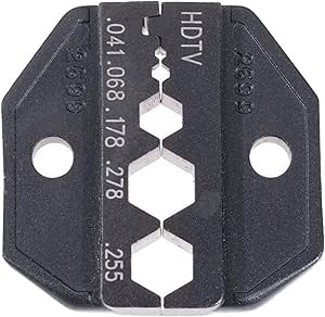 Paladin Tools 2699 HDTV Die para CrimpALL 8000 universal y 1300 Series ...
