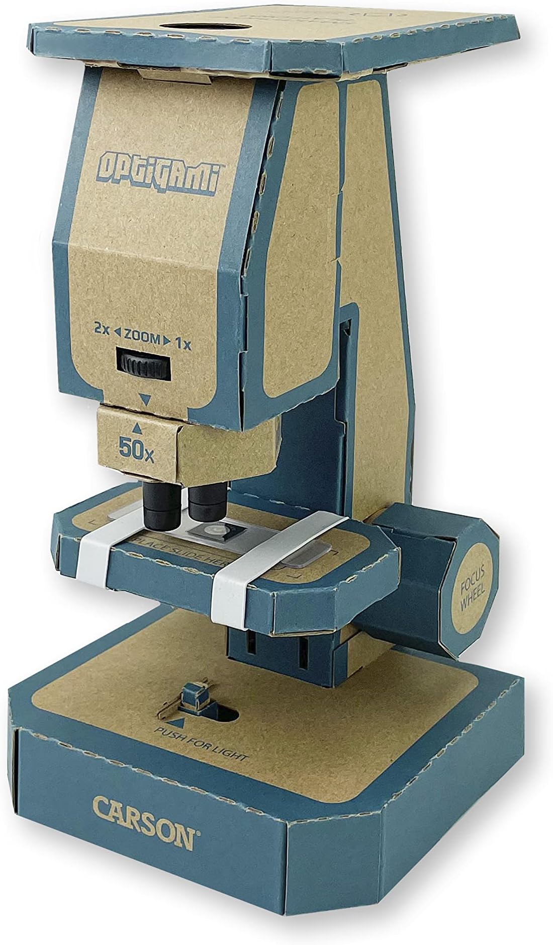 Amazon.com : ALKOO Microscope Case for Carson MicroBrite Plus 60x-120x ...