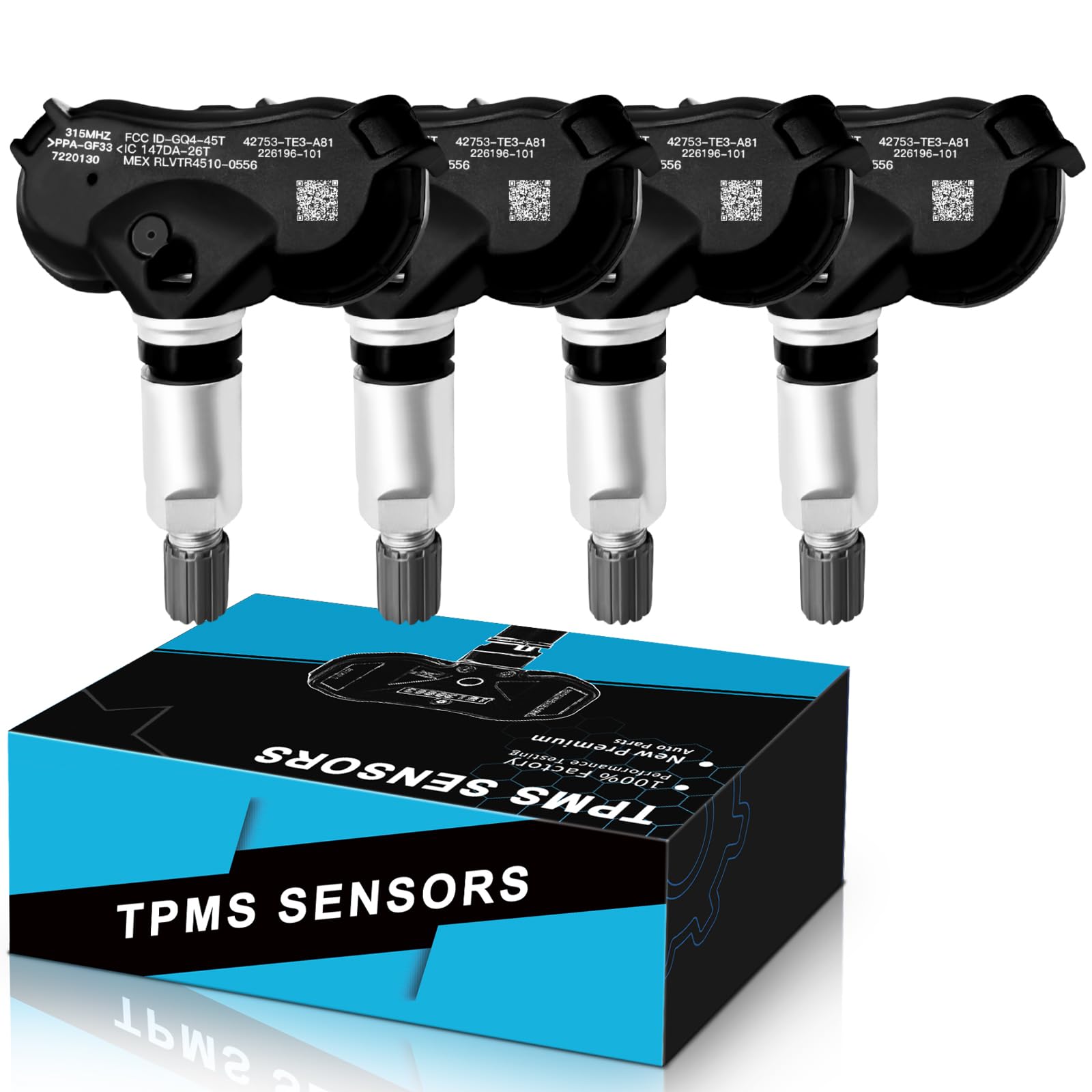 Amazon.com: TPMS Sensors 42753TR3A81 For:-Honda Civic 2008-2013 ...