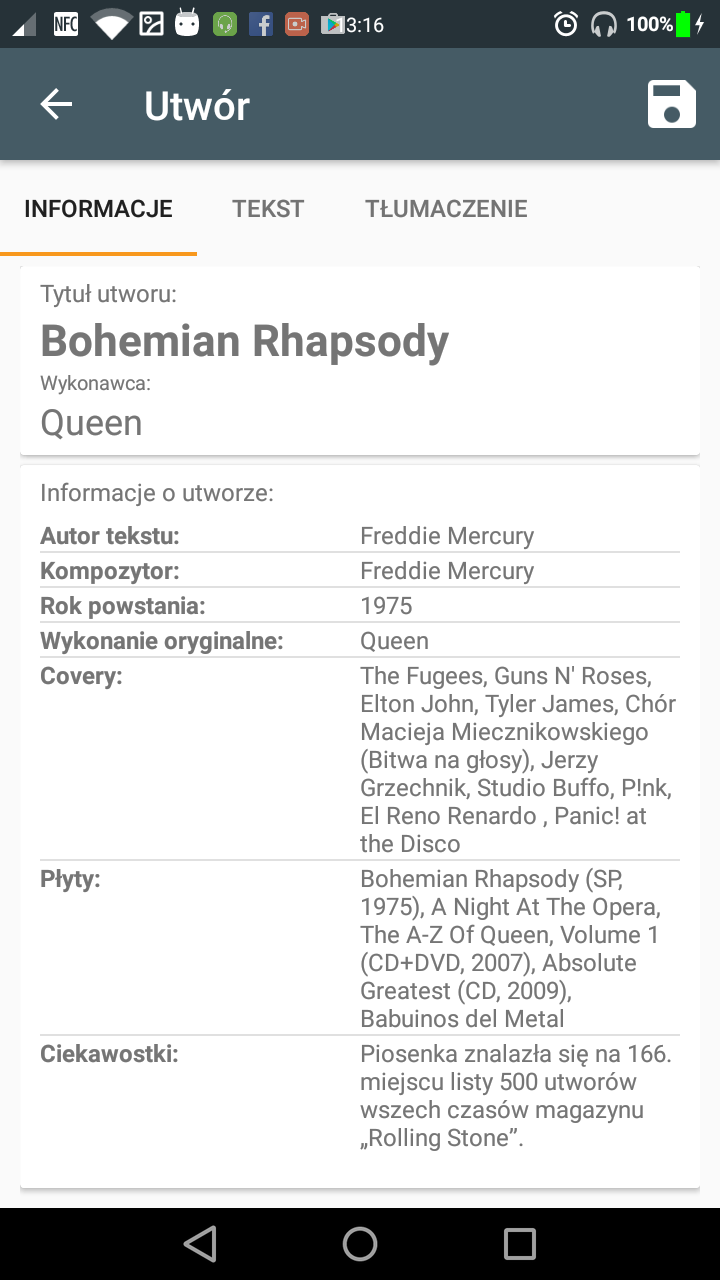 Tekstomania! - App on Amazon Appstore