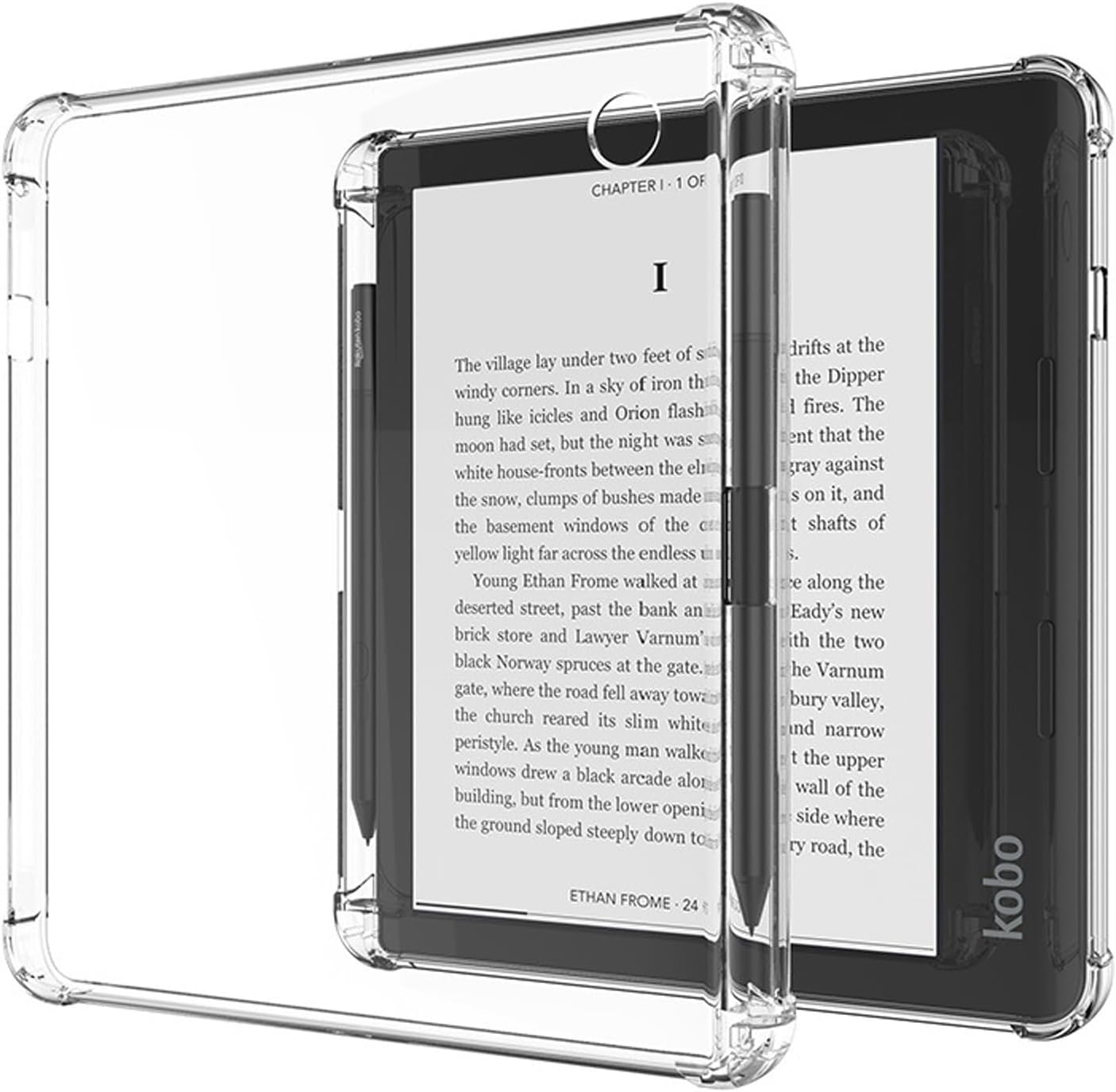Kobo Libra Colour SleepCover Case | Garden Green Basic | Sleep/Wake ...