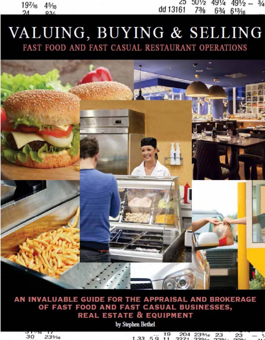 Valuing, Buying & Selling Fast Food and Fast Casual Restaurant ...