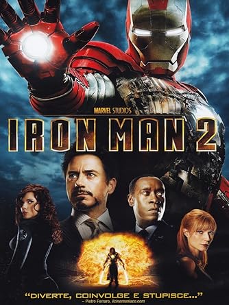Iron Man 2: Amazon.co.uk: Robert Downey Jr., Gwyneth Paltrow, Don ...