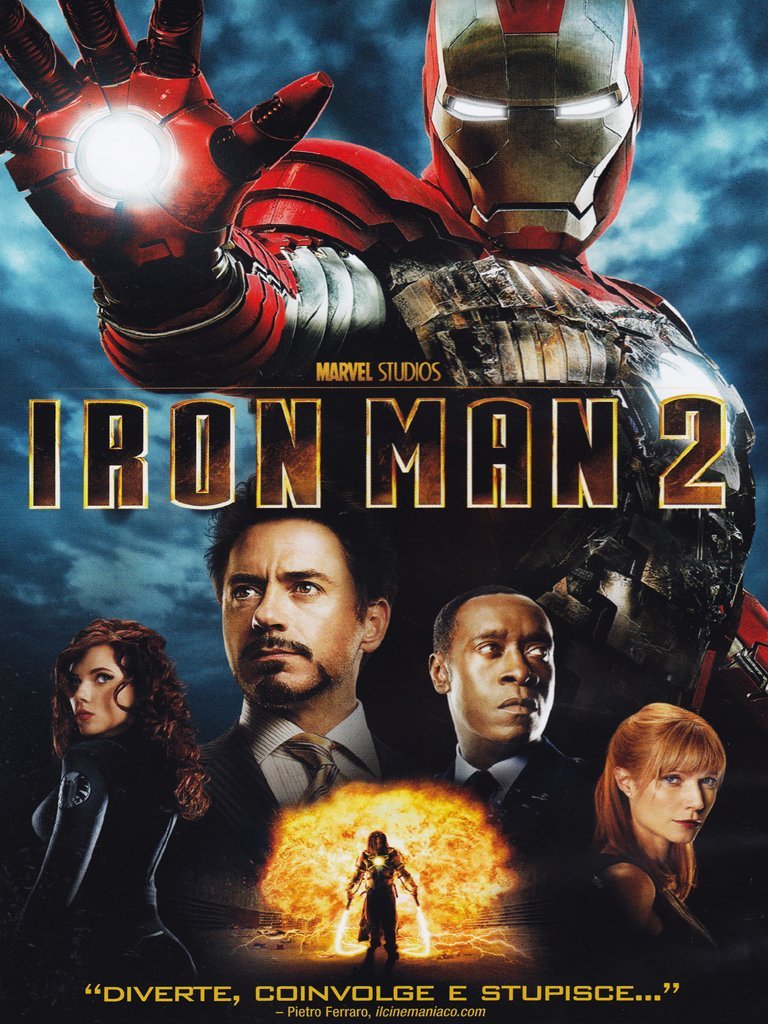 Iron man 2 [IT Import]: Amazon.de: Robert Downey Jr., Gwyneth Paltrow ...