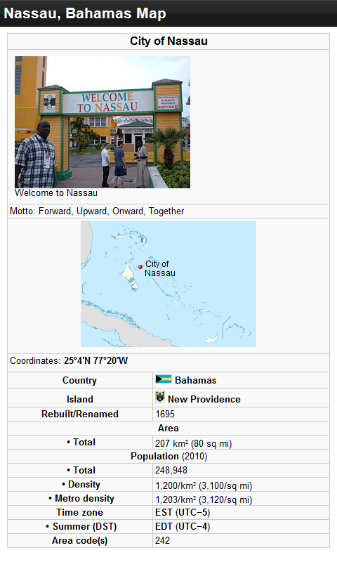 Nassau, Bahamas Offline Map: PLACE STARS:Amazon.com:Appstore for Android