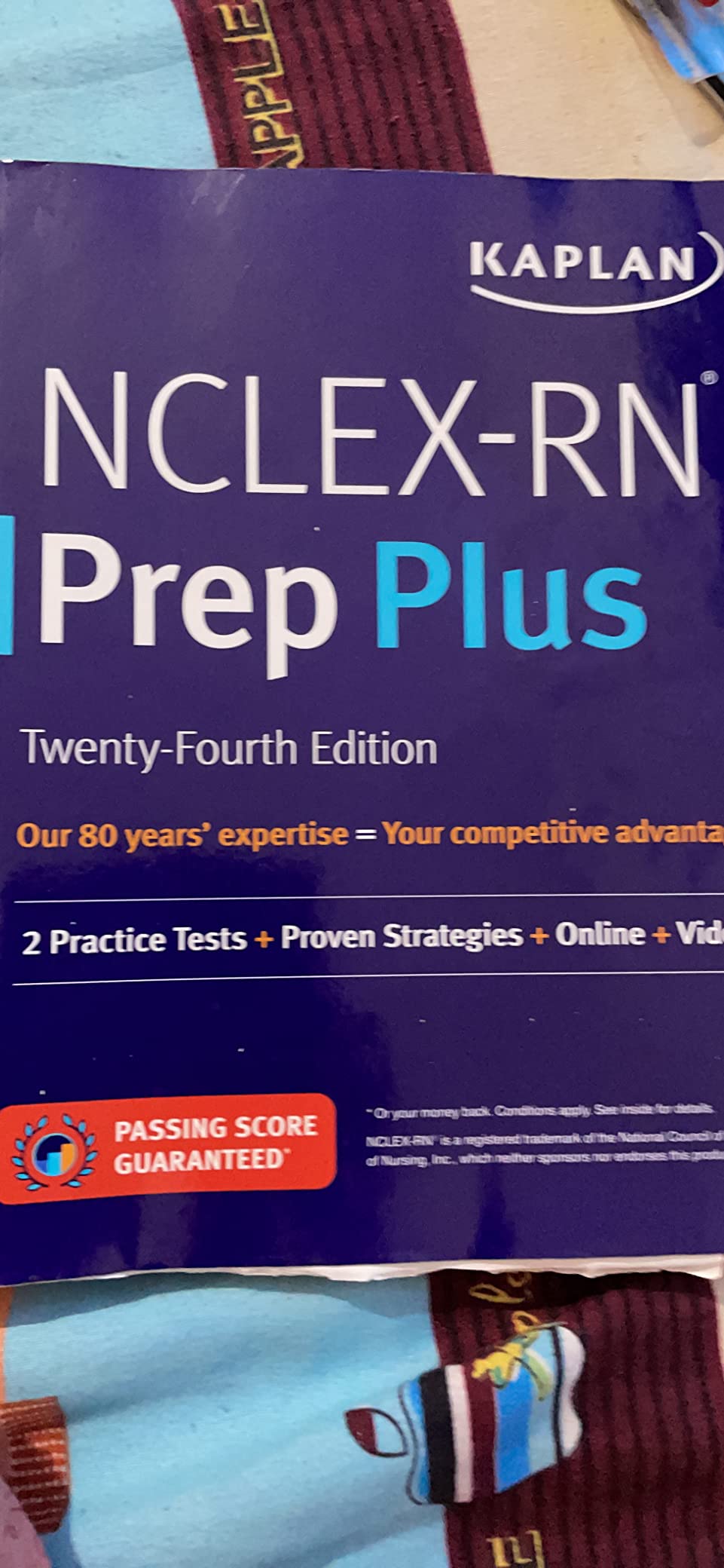 Nclex-Rn Prep Plus : Kaplan Nursing: Amazon.in: Books