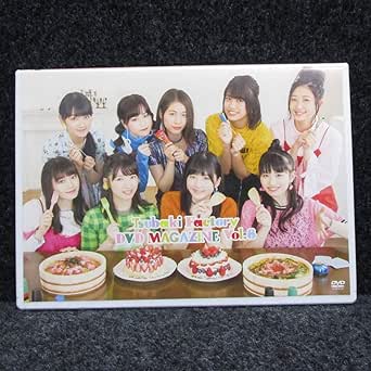 Amazon.co.jp: [ つばきファクトリー MAGAZINE Vol.6 DVDマガジン : おもちゃ