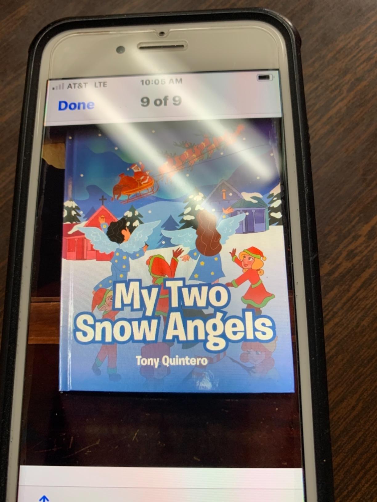 Amazon.com: My Two Snow Angels: 9781662414053: Quintero, Tony: Books
