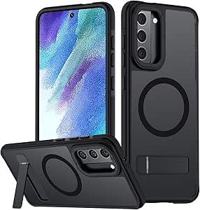 Amazon.com: Mondelete for Samsung Galaxy S21 FE Case, [Compatible with MagSafe], Adjustable ...