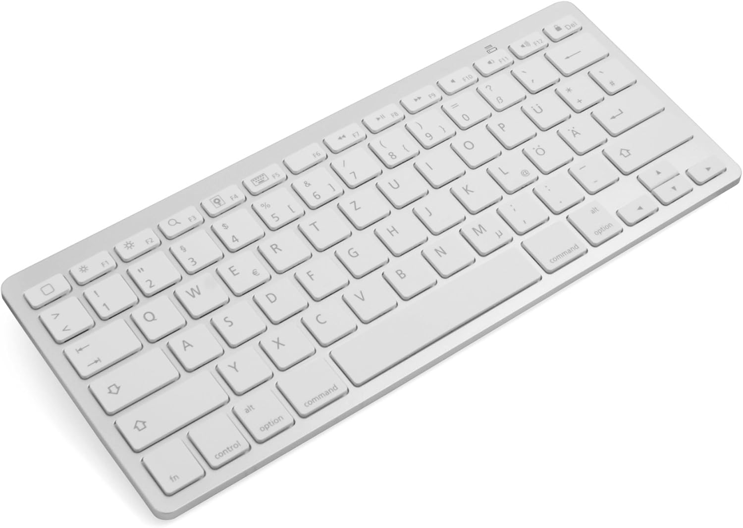 System-S Wireless Keyboard QWERTZ for iOS/Android/Mac/Windows – BigaMart