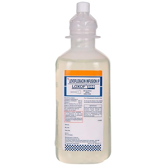 Loxof 500 - Bottle of 100 ml Infusion : Amazon.in: Health & Personal Care