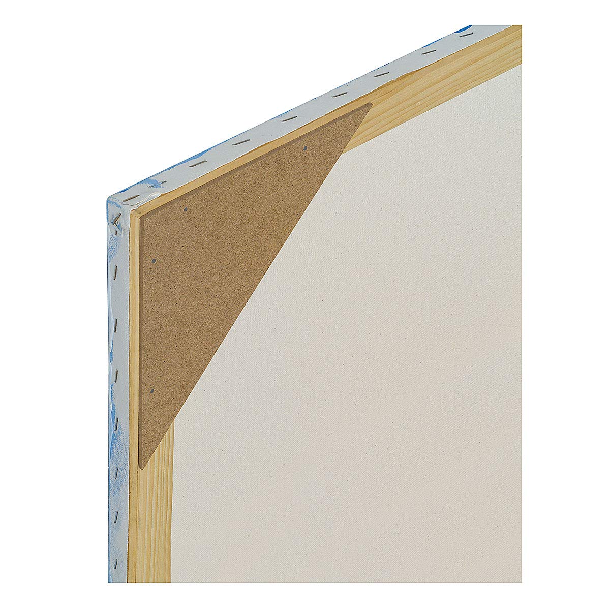Amazon.com: BEST Masonite Hardboard Corner 12" Set of 4 : Office Products