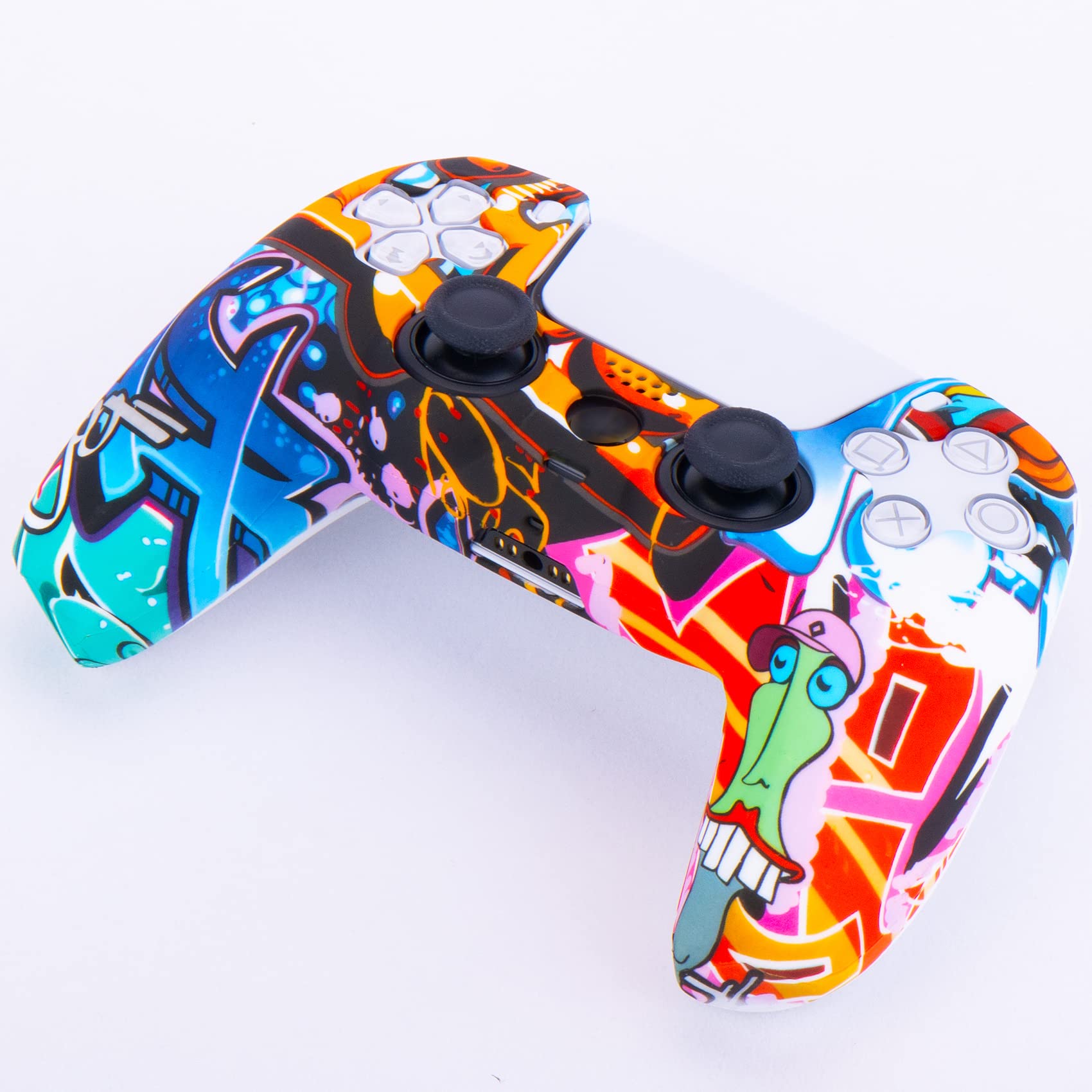 Snapklik.com : YoRHa Water Transfer Printing Silicone Thickened Cover ...