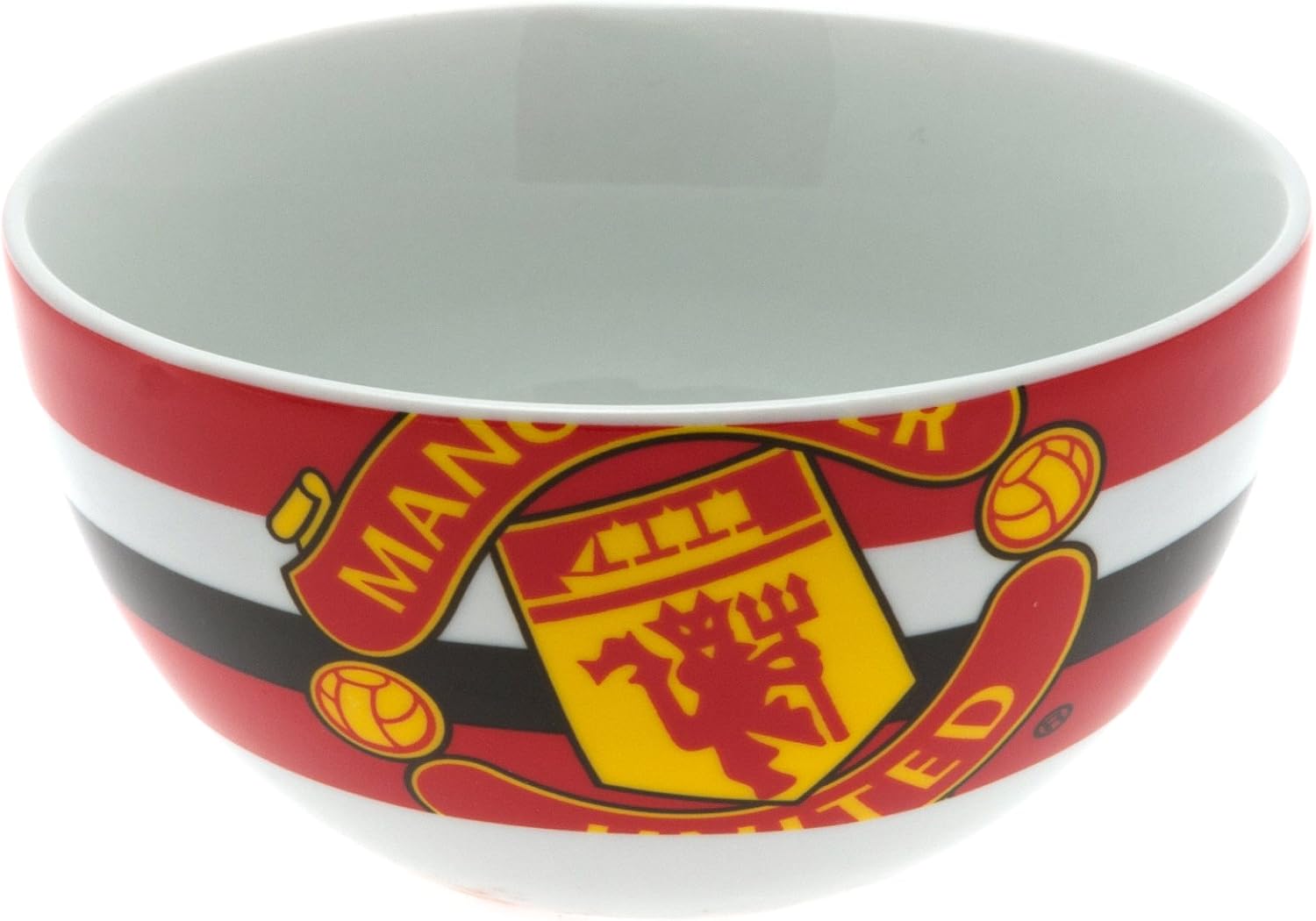 Manchester United F.C. Breakfast Bowl BC : Amazon.co.uk: Sports & Outdoors