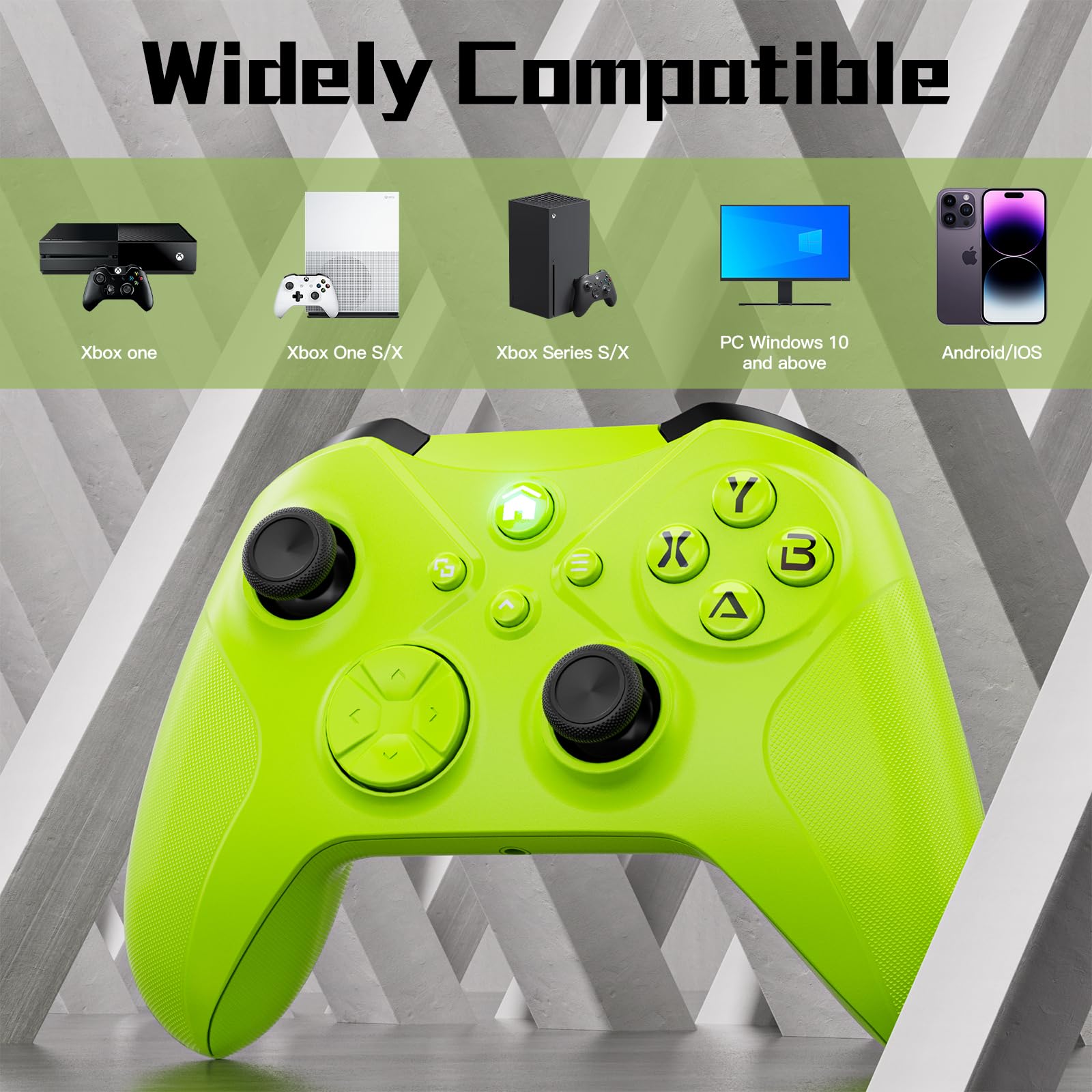 Snapklik.com : Dinosoo Wireless Controller For Xbox Series X/S/Xbox One ...