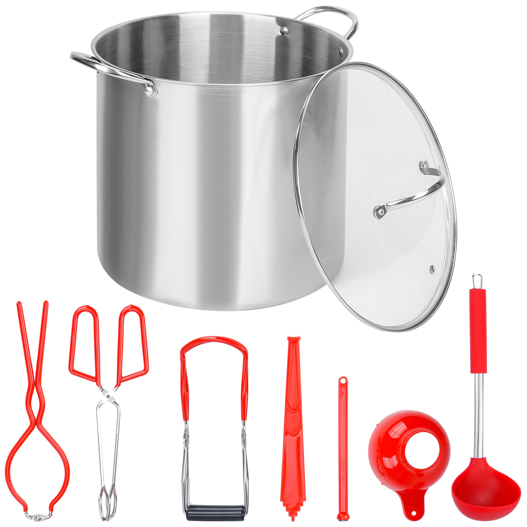 Pressure Canner For Canning Uk GraceKit 21.5 QT Stainless Steel Canning ...