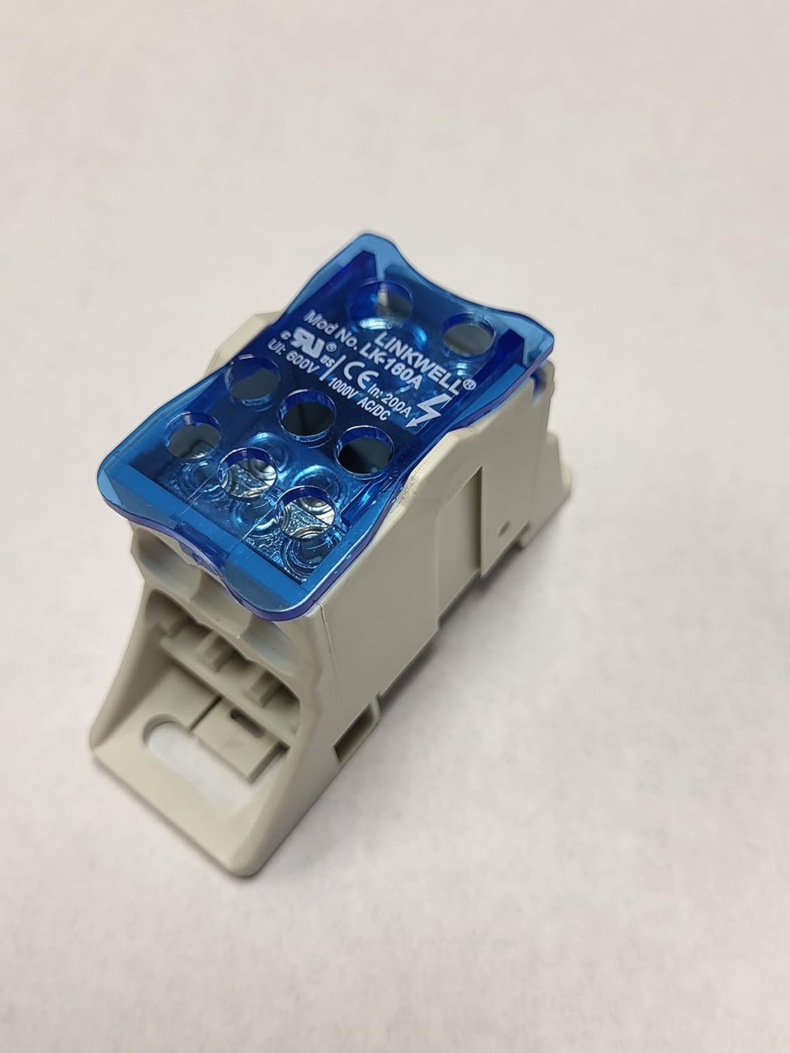 Amazon.com: 200 Amp Single Pole Power Distribution Block – 2 in/6 Out ...