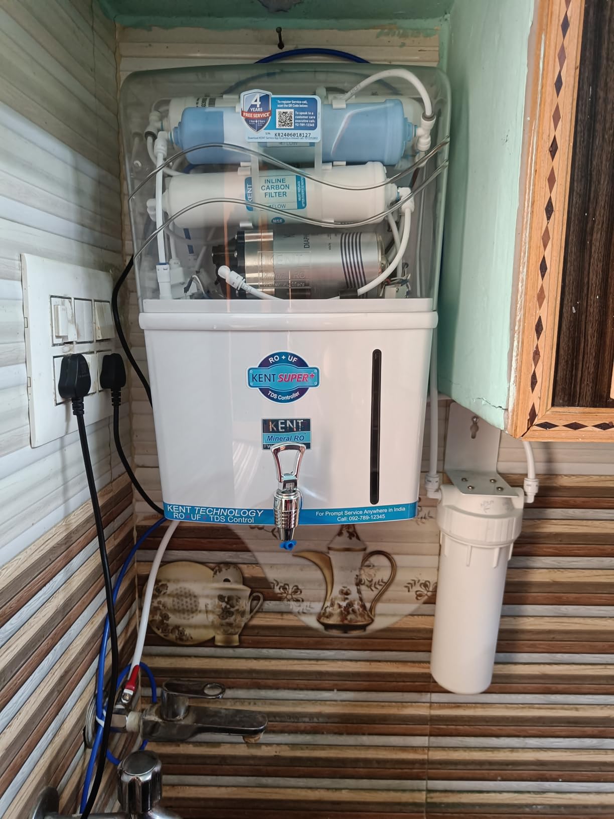 KENT Super Plus RO Water Purifier | Multiple Purification Process | RO ...