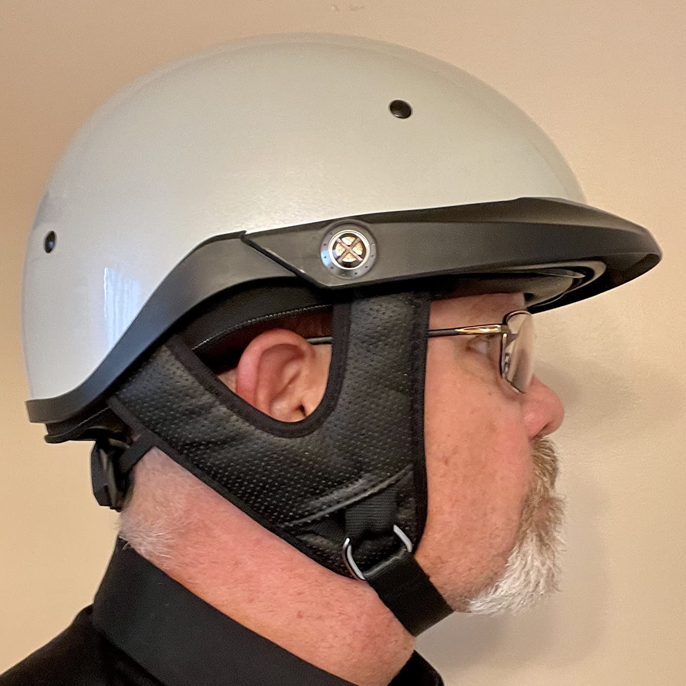 $25/mo - Finance Bell Pit Boss Helmet (Gloss Pearl White - Large) | Buy ...