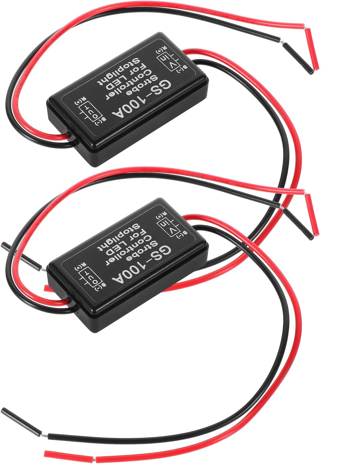 Amazon.com: WINOMO 2pcs Flash Strobe Controller Car Flasher Module for ...