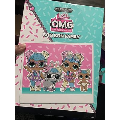 Buy LOL Surprise OMG Bon Bon Family with 45+ Surprises Including ...