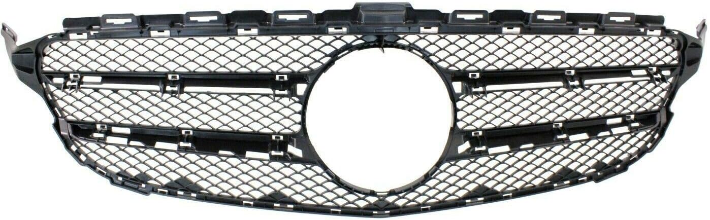 Amazon.com: JLEJIANI Bumper Face Bar Grille MB1200172 2058880023 ...