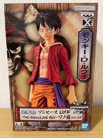 Amazon.co.jp: One Piece Seth Luffy Figure : Toys & Games