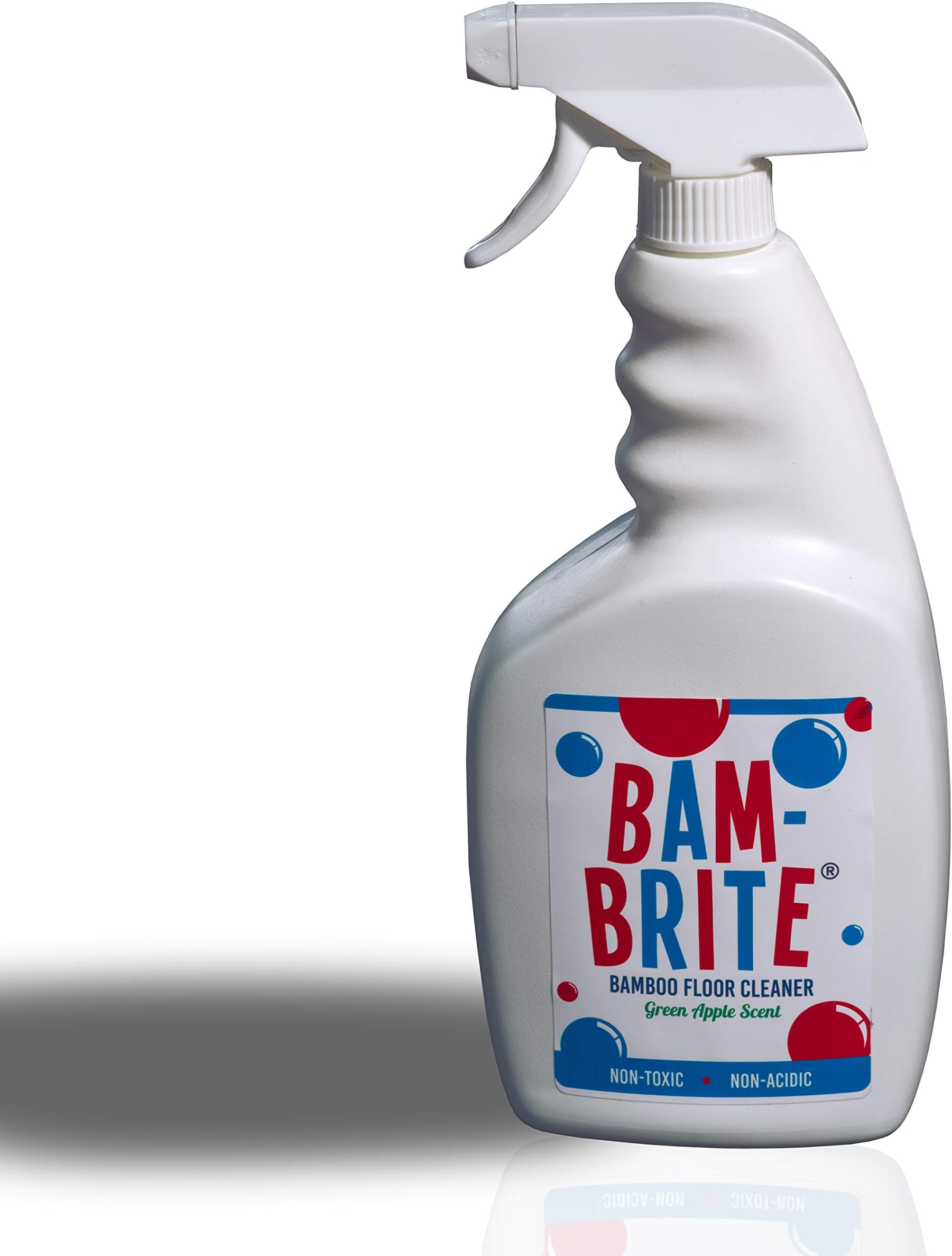 Amazon.com: Bam-Brite Bamboo Floor Cleaner Spray 32oz : Health & Household