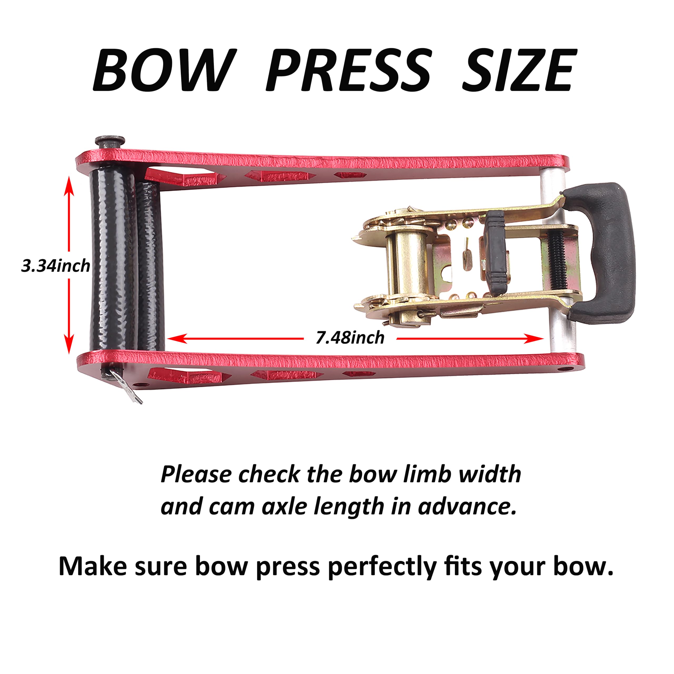 Snapklik.com : SOPOGER Archery Compound Bow Press - Portable Hand Held ...