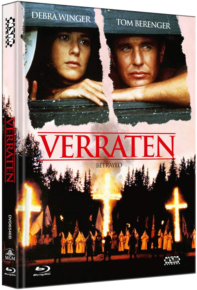 Verraten - Betrayed [Blu-Ray+DVD] - uncut - limitiertes Mediabook Cover ...