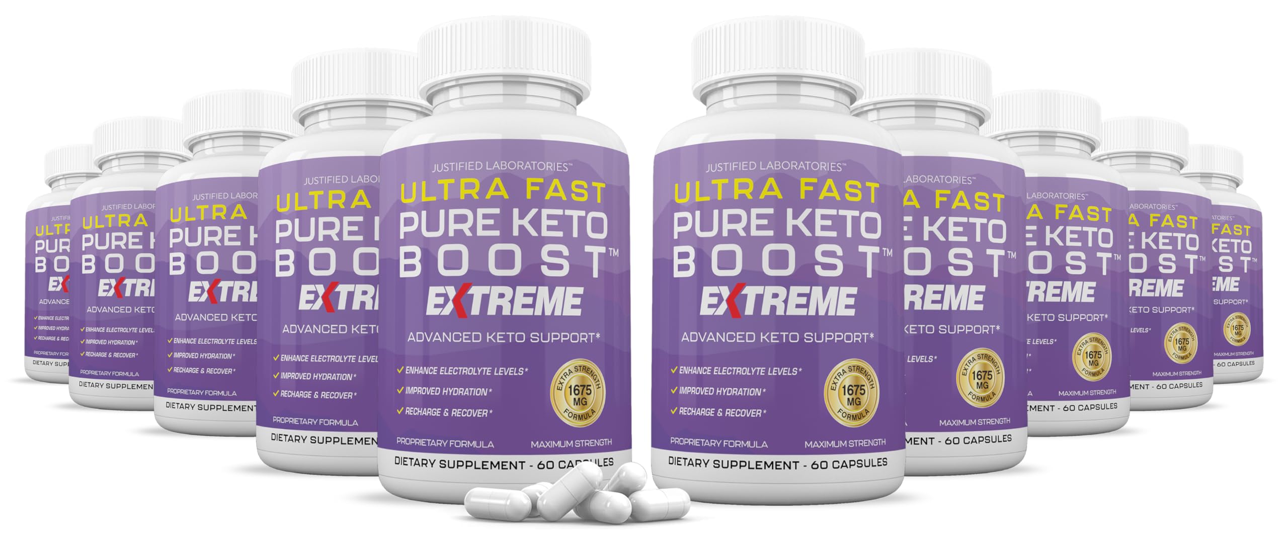 Amazon.com: (10 Pack) Ultra Fast Pure Keto Boost Extreme Keto Pills ...