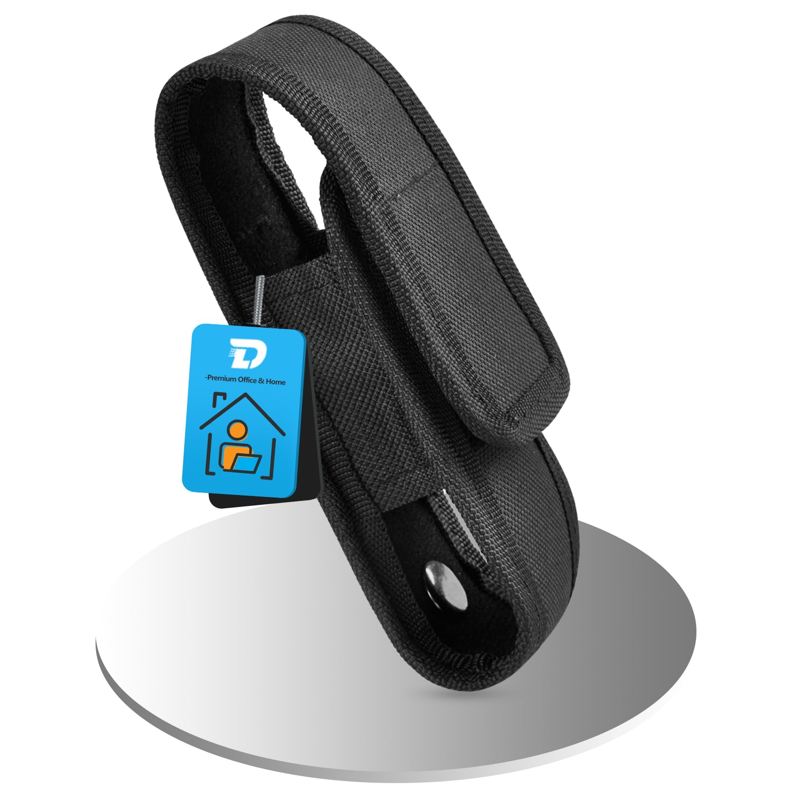 Amazon.com : DZSEE Tactical Flashlight with Holster, Duty Belt ...