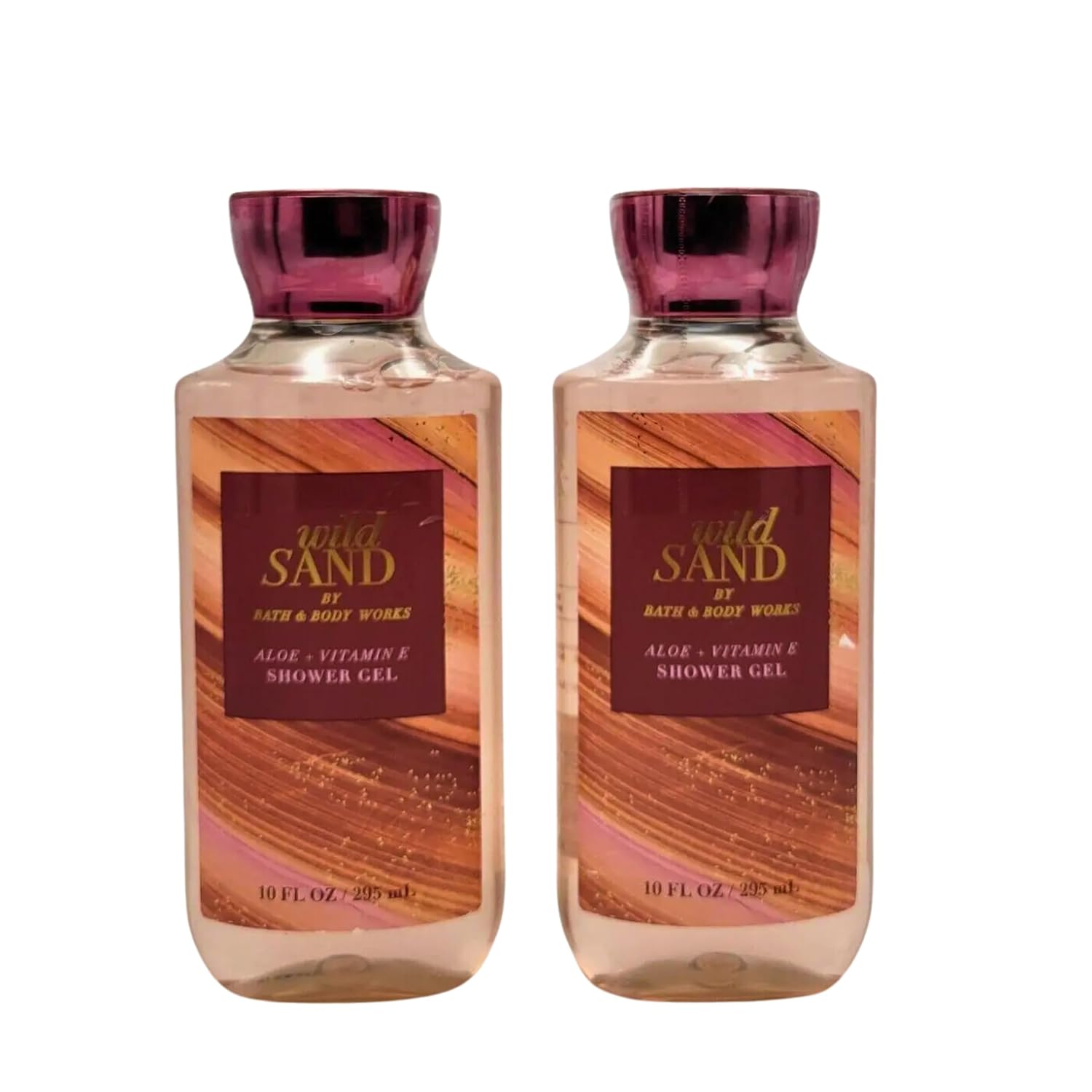 Amazon.com : Bath & Body Works Shower Gel, Set of 2 Bottles, Each ...