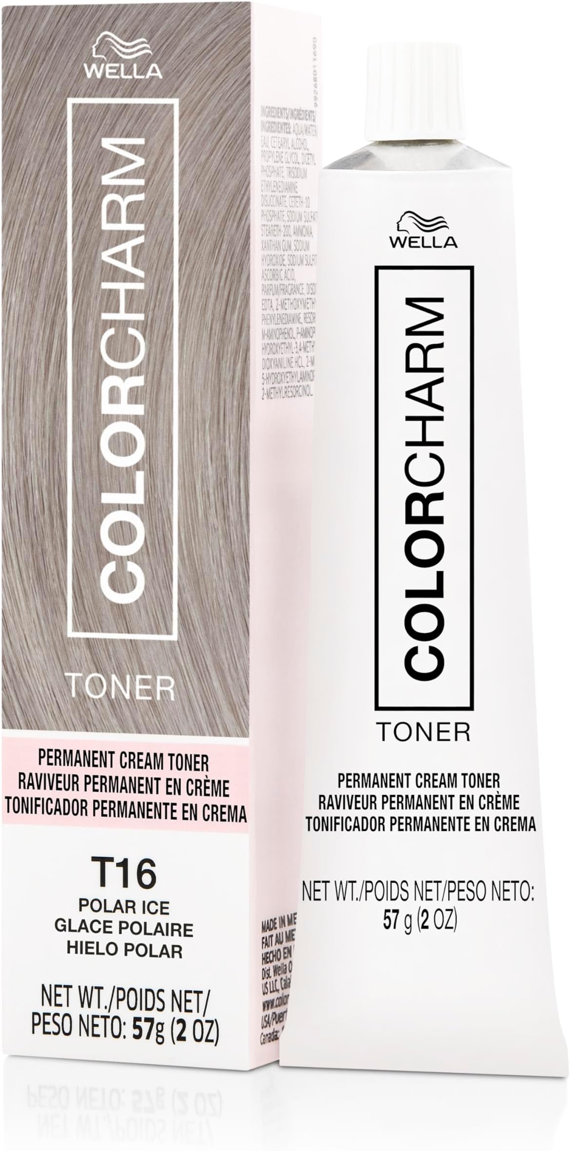 Amazon.com : Got2B Metallics Permanent Hair Color M72 Dusty Silver ...