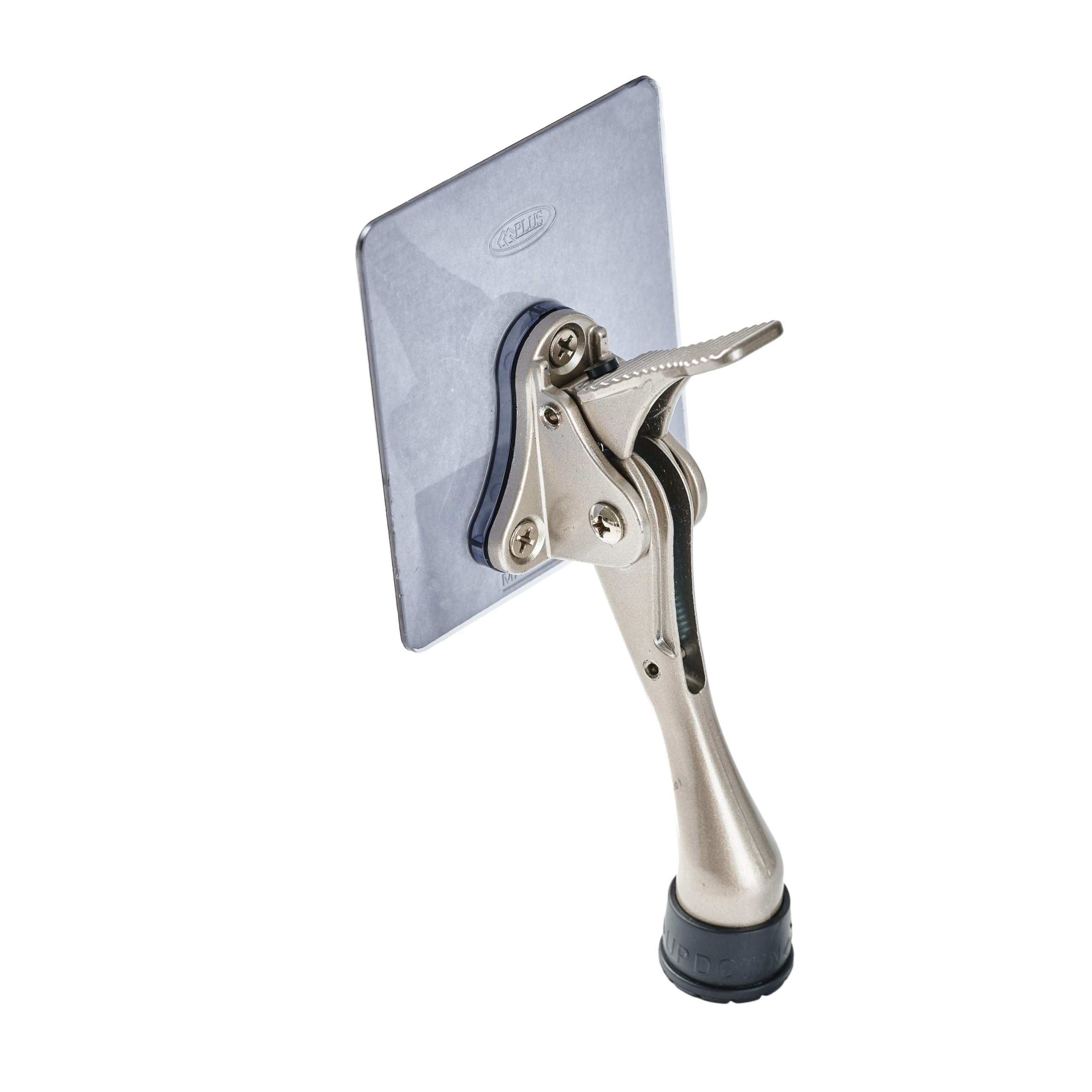 Amazon.com: HOME&I Adhesive Kick Down Door Stopper,No Drilling Large ...