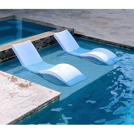 Amazon.com: Luxury Lounger in Water Pool Chaise Lounge for Ledge 2 ...