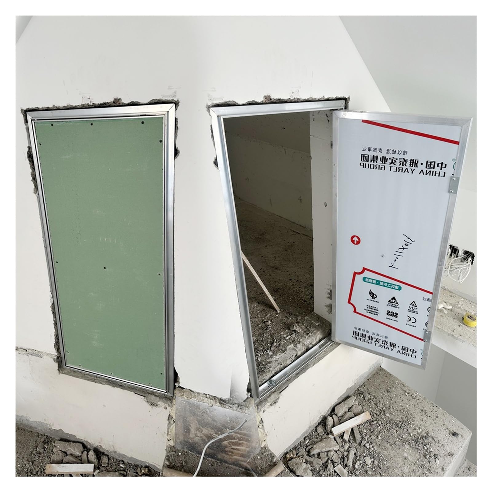Drywall Hatch Pattern In Asia Gypsum Board Inspection Hatch
