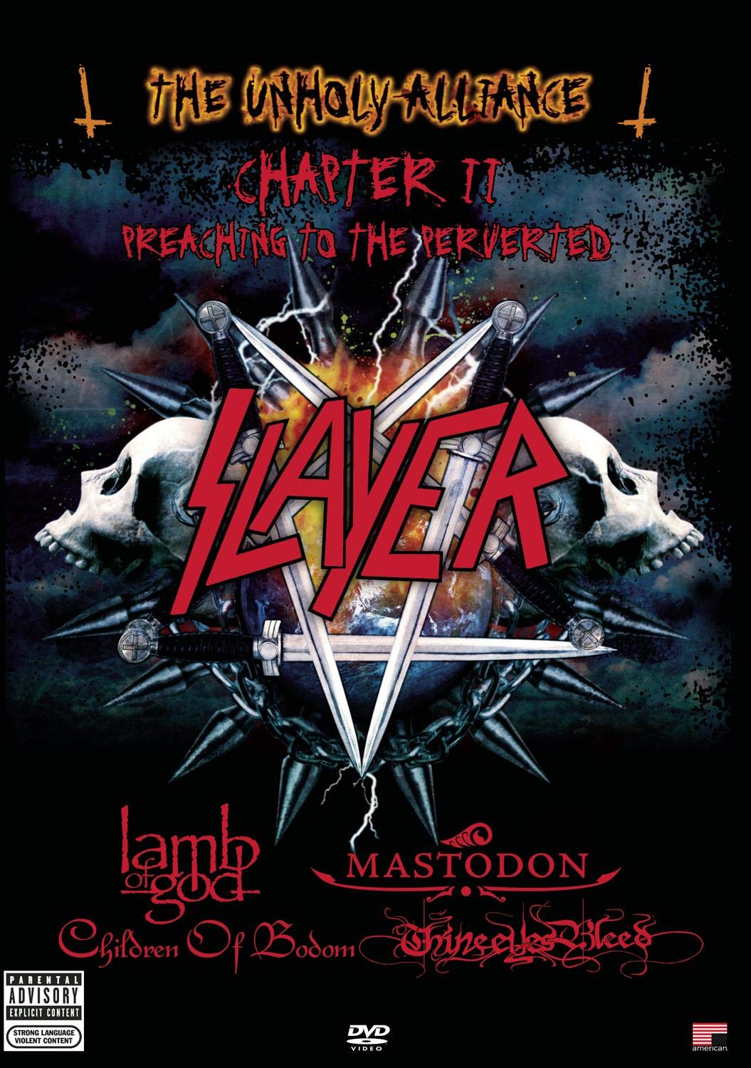 Unholy Alliance Live [USA] [DVD]: Amazon.es: Slayer: Películas y TV