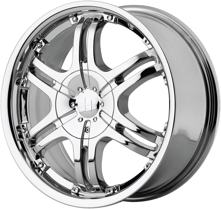 Amazon.com: Helo HE832 Chrome Wheel - (17x7.5"/5x112mm) : Automotive