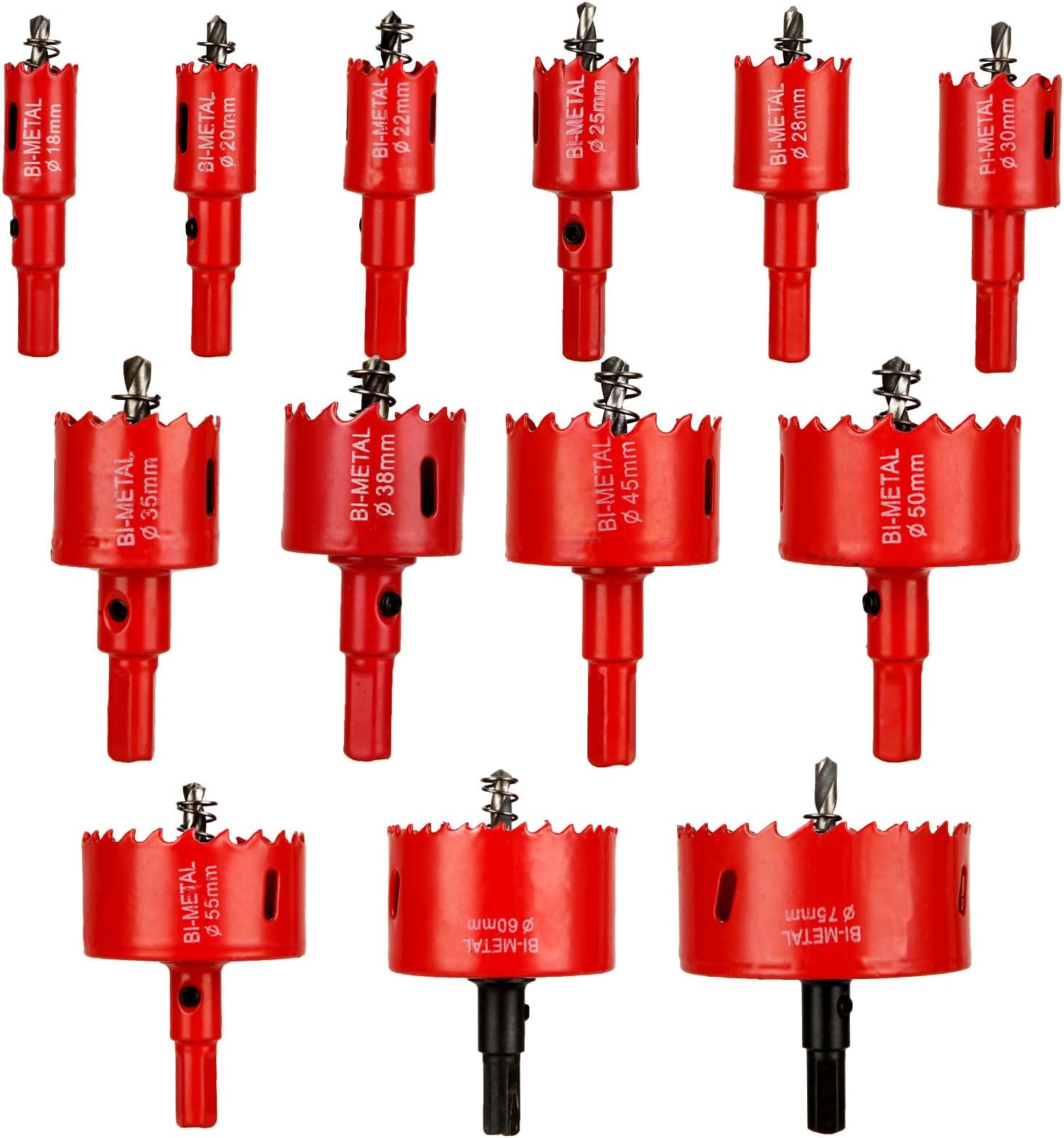 Proster Hole Saw Sets - Hole Cutter Set with 11 PCS Drill Bits 15-50mm ...