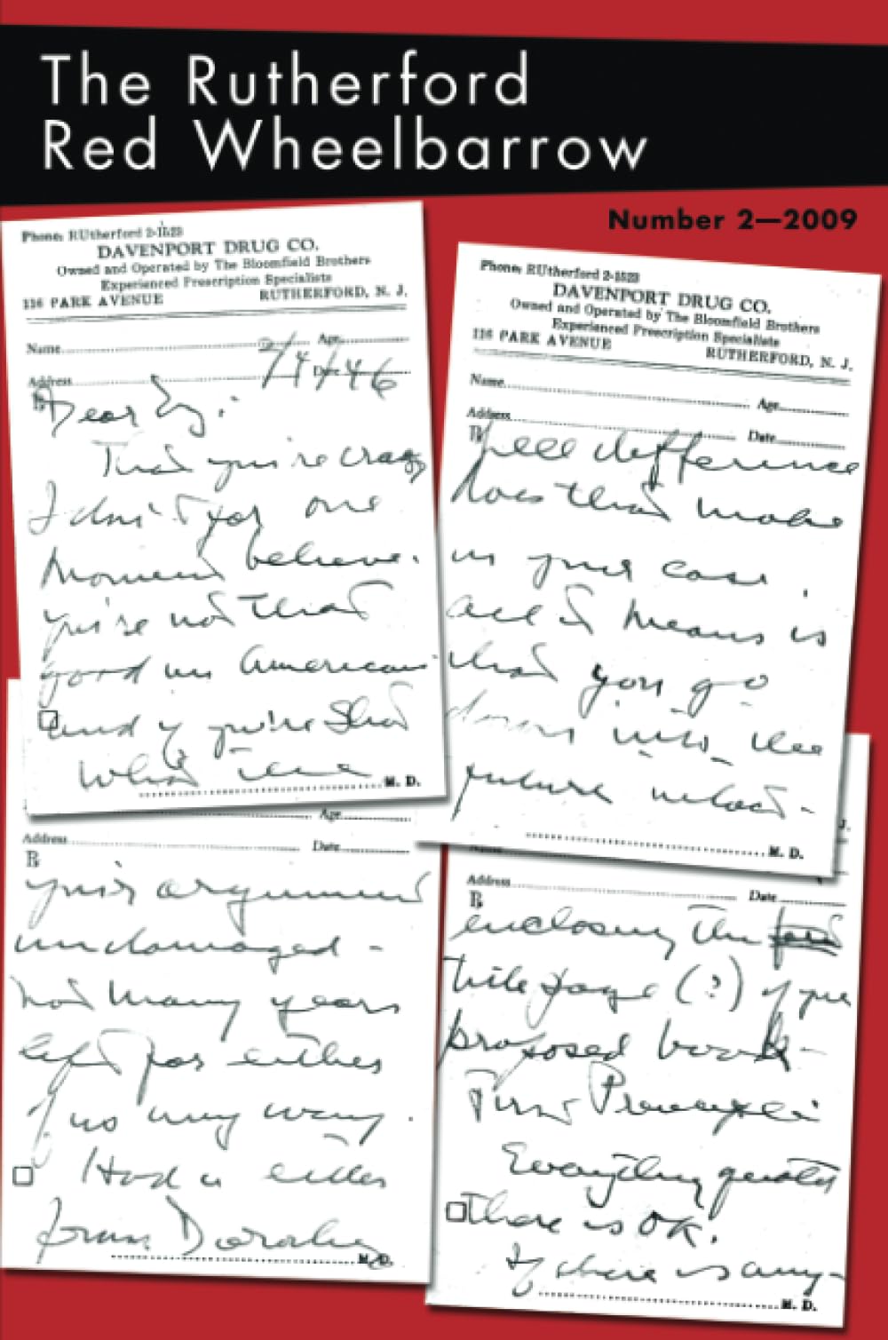 The Rutherford Red Wheelbarrow: The Red Wheelbarrow Poets, The Red ...