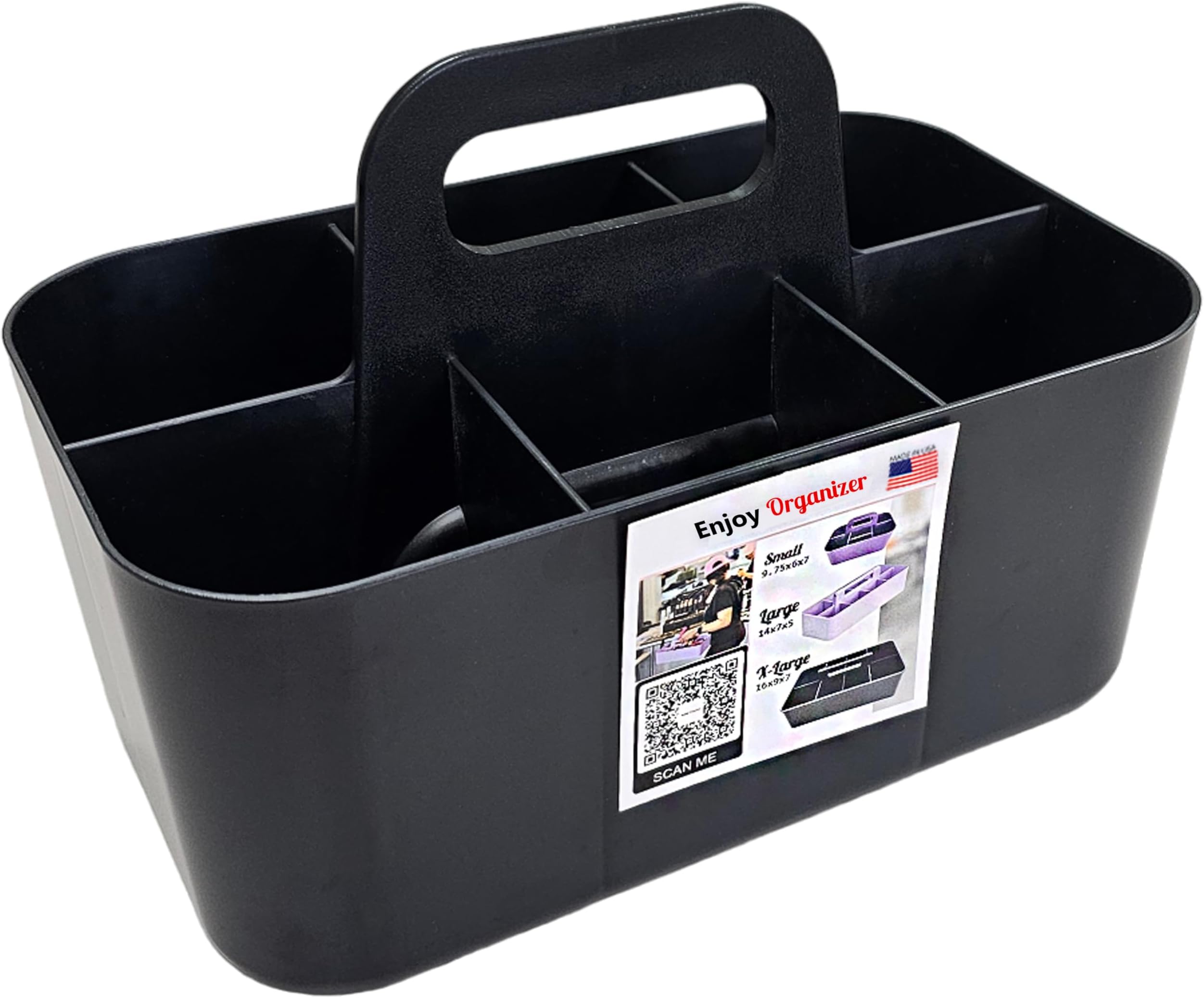 Amazon.com: STERILITE 15888006 Divided Ultra Caddy, White : Home & Kitchen