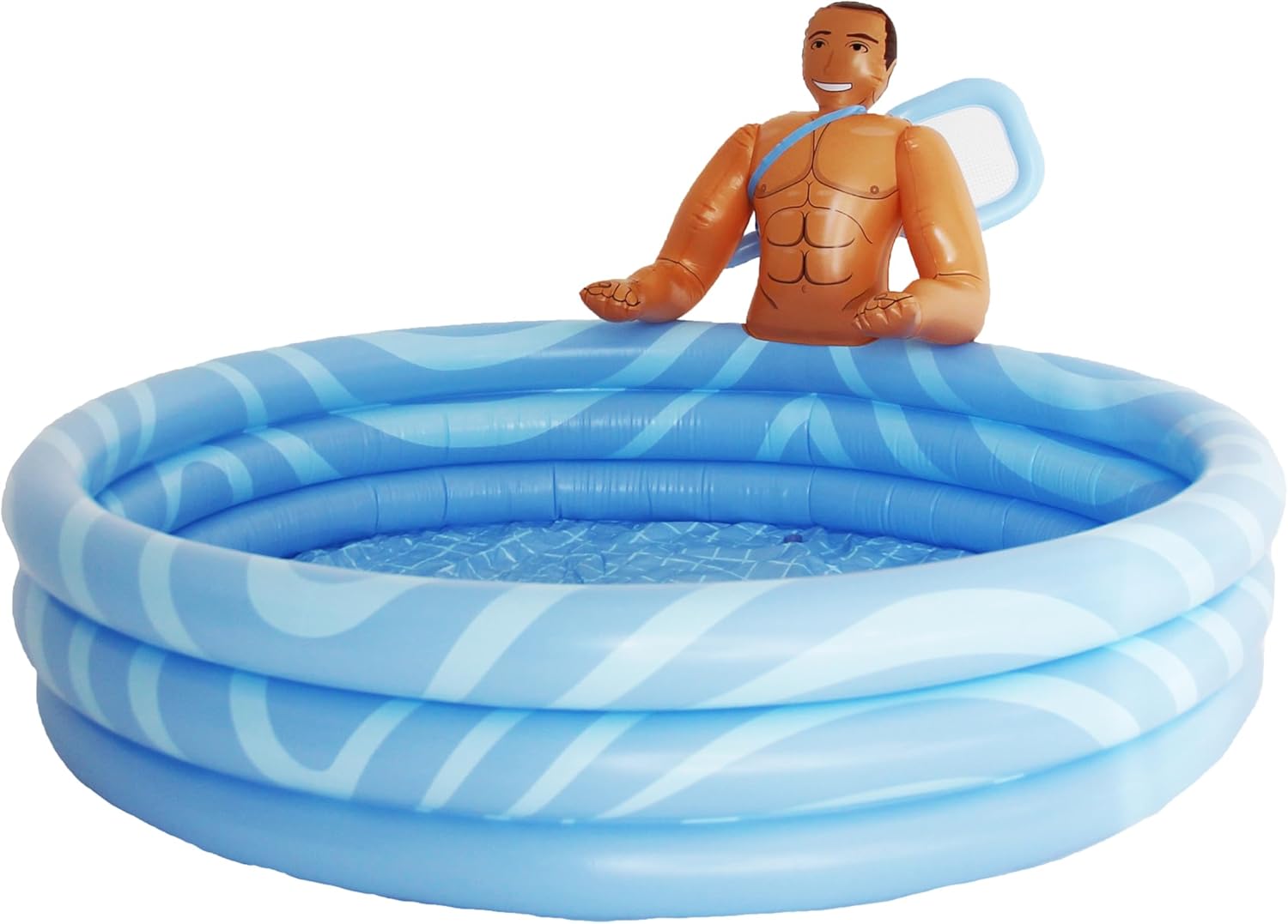 Amazon.com: NPW Drinking Buddies Pool Boy Inflatable Pool with Pool ...