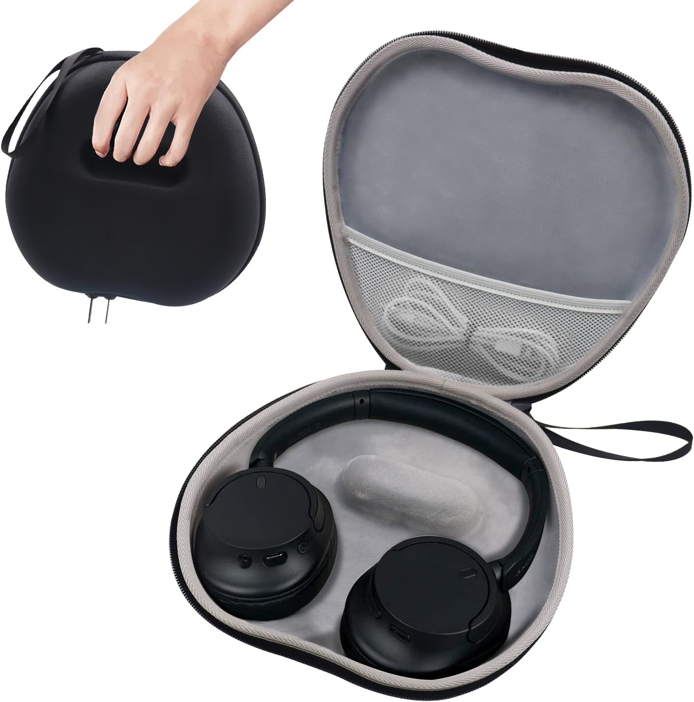 Headphone Case for Sony WH-CH720N/WH-CH520 Headphones, Travel ...
