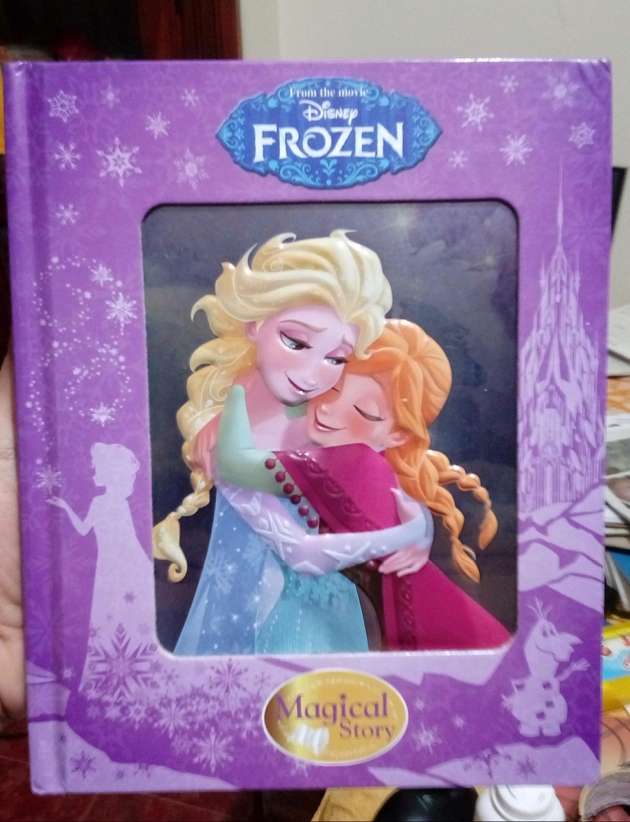 DISNEY FROZEN MAGICAL STORY : NA: Amazon.in: Books