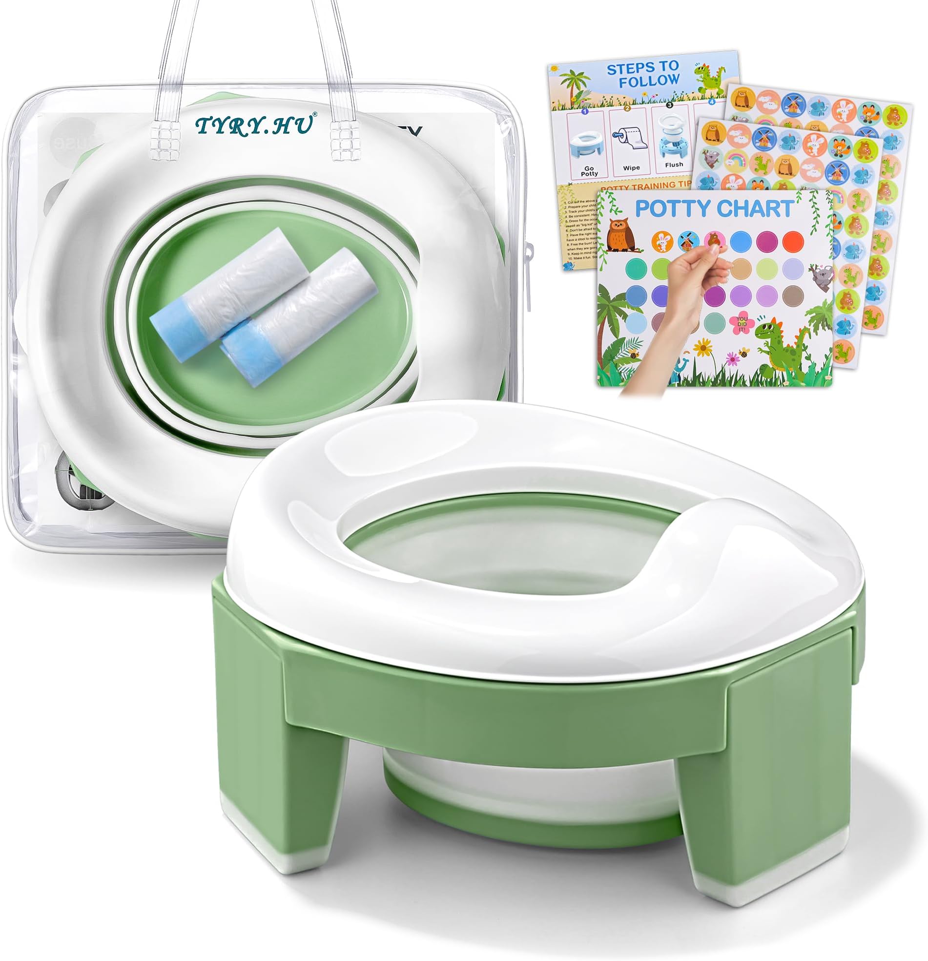 Pliante Toilettes pour Enfants, Portable Siège Toilette Pliable Enfants ...