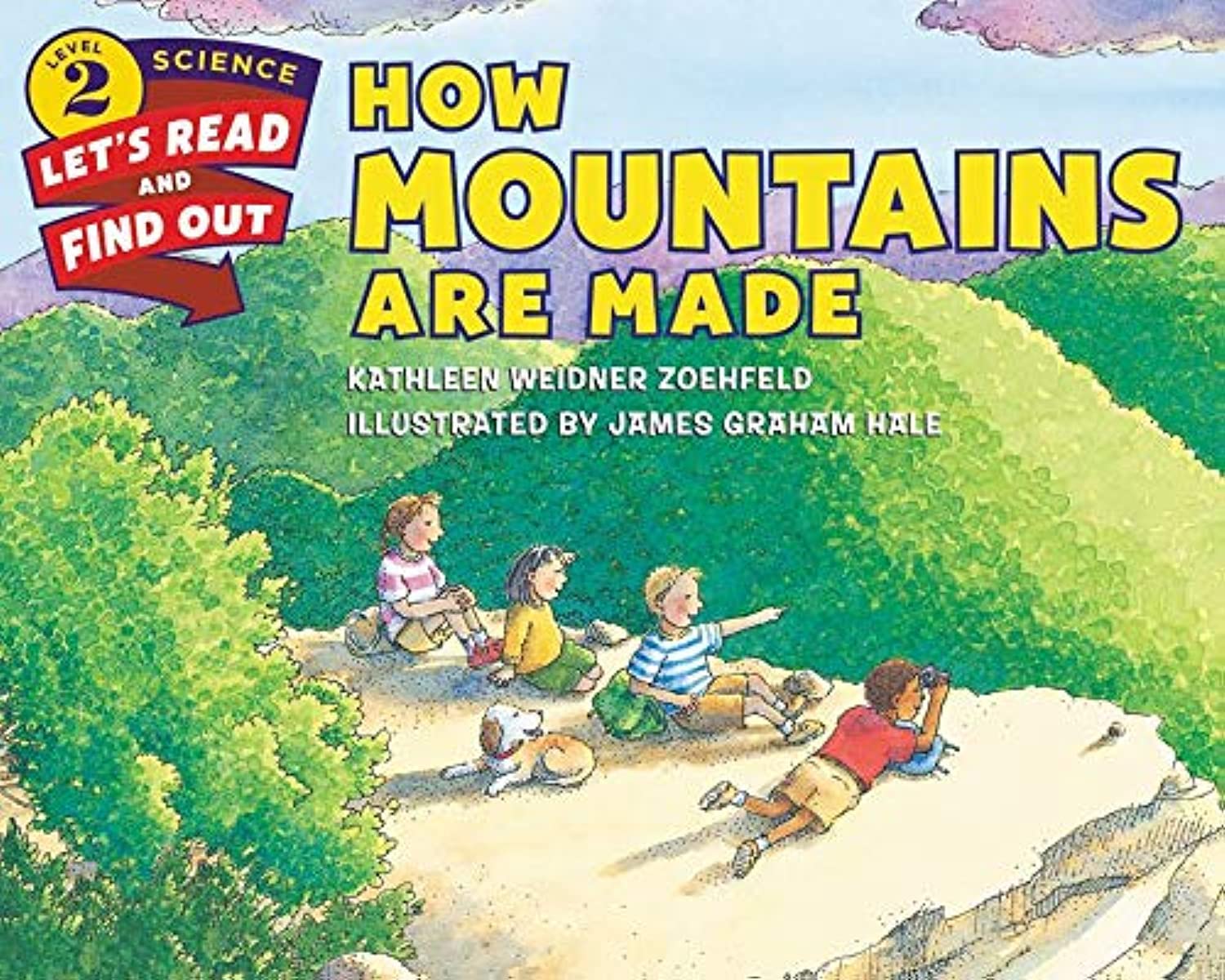 How Mountains Are Made (Let's-Read-and-Find-Out Science 2): Zoehfeld ...